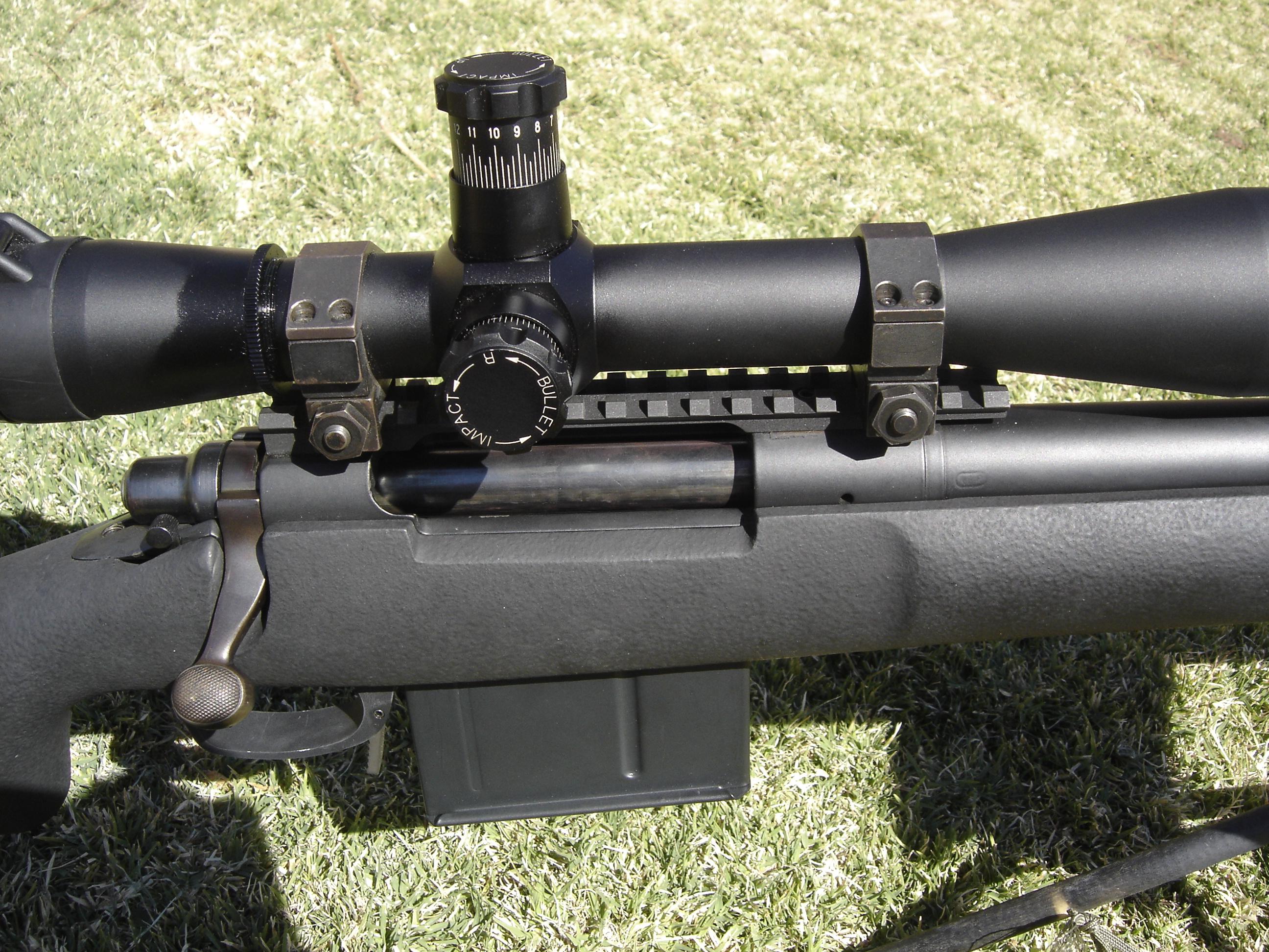 Remington SR8 Sniper protoytpe 338 lapua - Urban Terror Forums