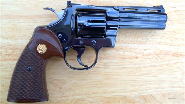 Python Finish | Colt Forum