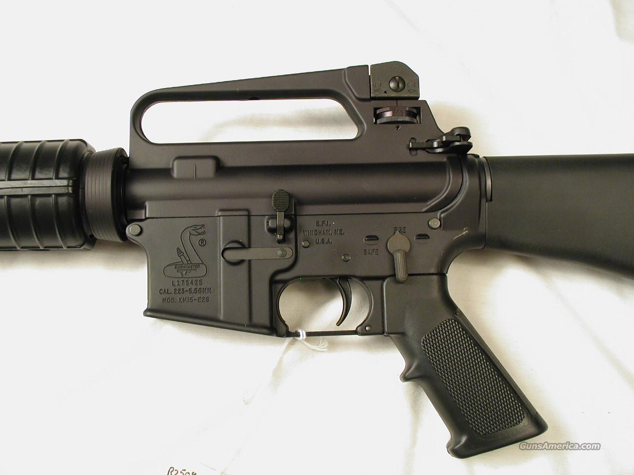 Bushmaster DCM-XR Rifle legal? - Calguns.net